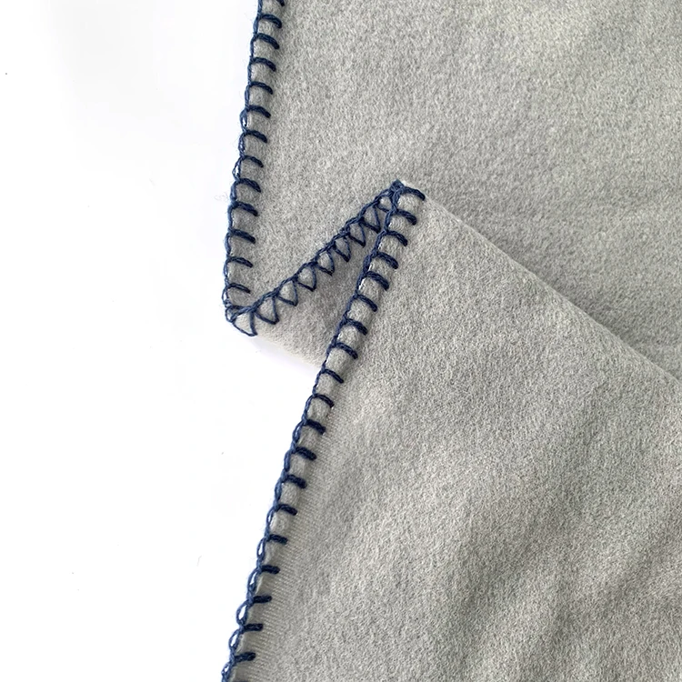 Made From Recycled Plastic Bottles Oem Eco-friendly Airline Fleece Rpet ...