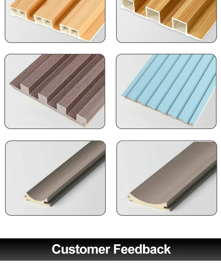 Flexible Solid Wooden Slat Rotating Grille Wall Panel