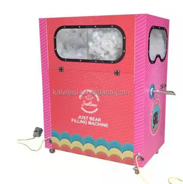 DIY Teddy Bear Stuffing Machine - Portable Toy Filling for Custom Made ...