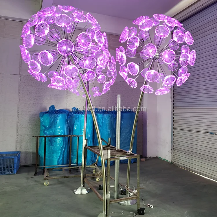 Holiday LED Street Motif 3D Gift Box Outdoor Christmas Light