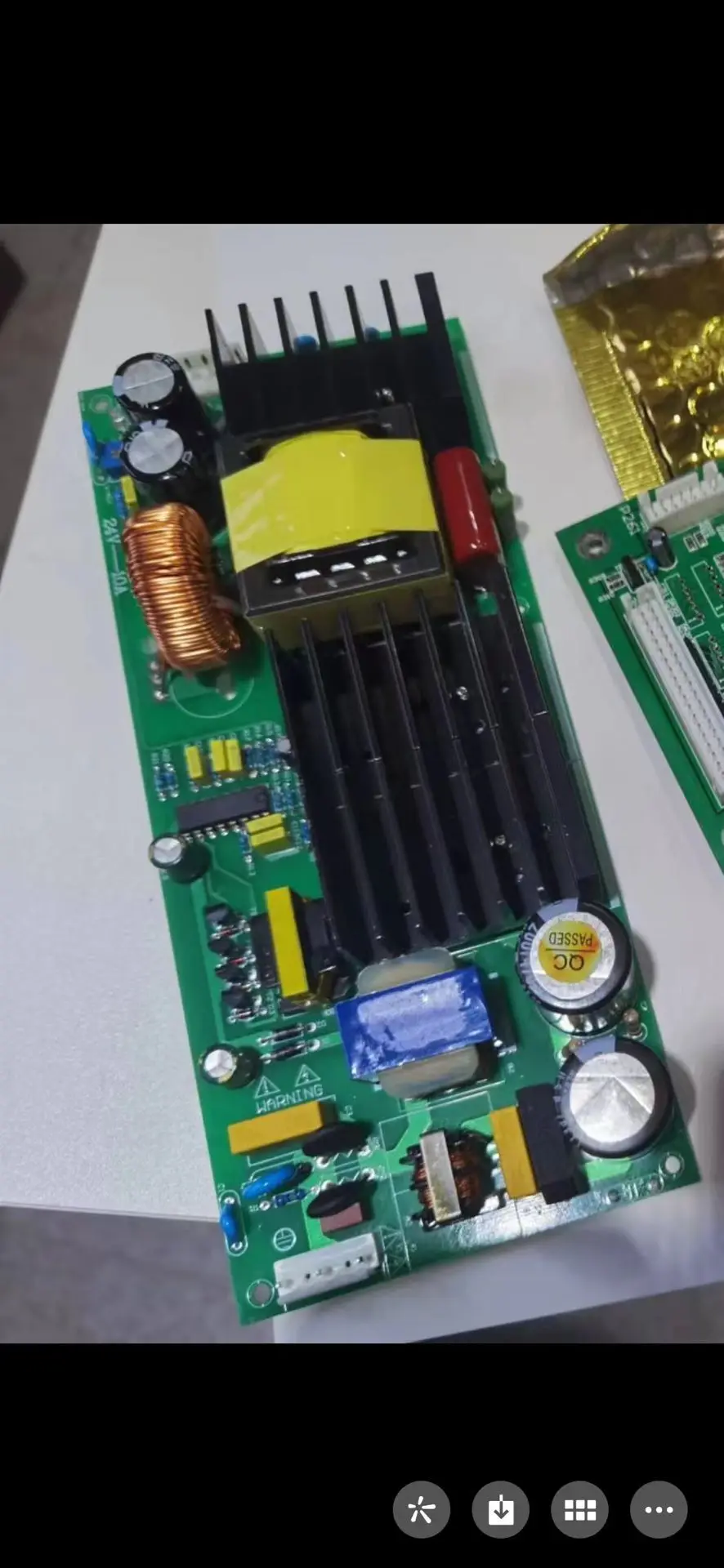 Noritsu Switching Power Board I038361 24 Noritsu Qss 3201 3202 3203 ...