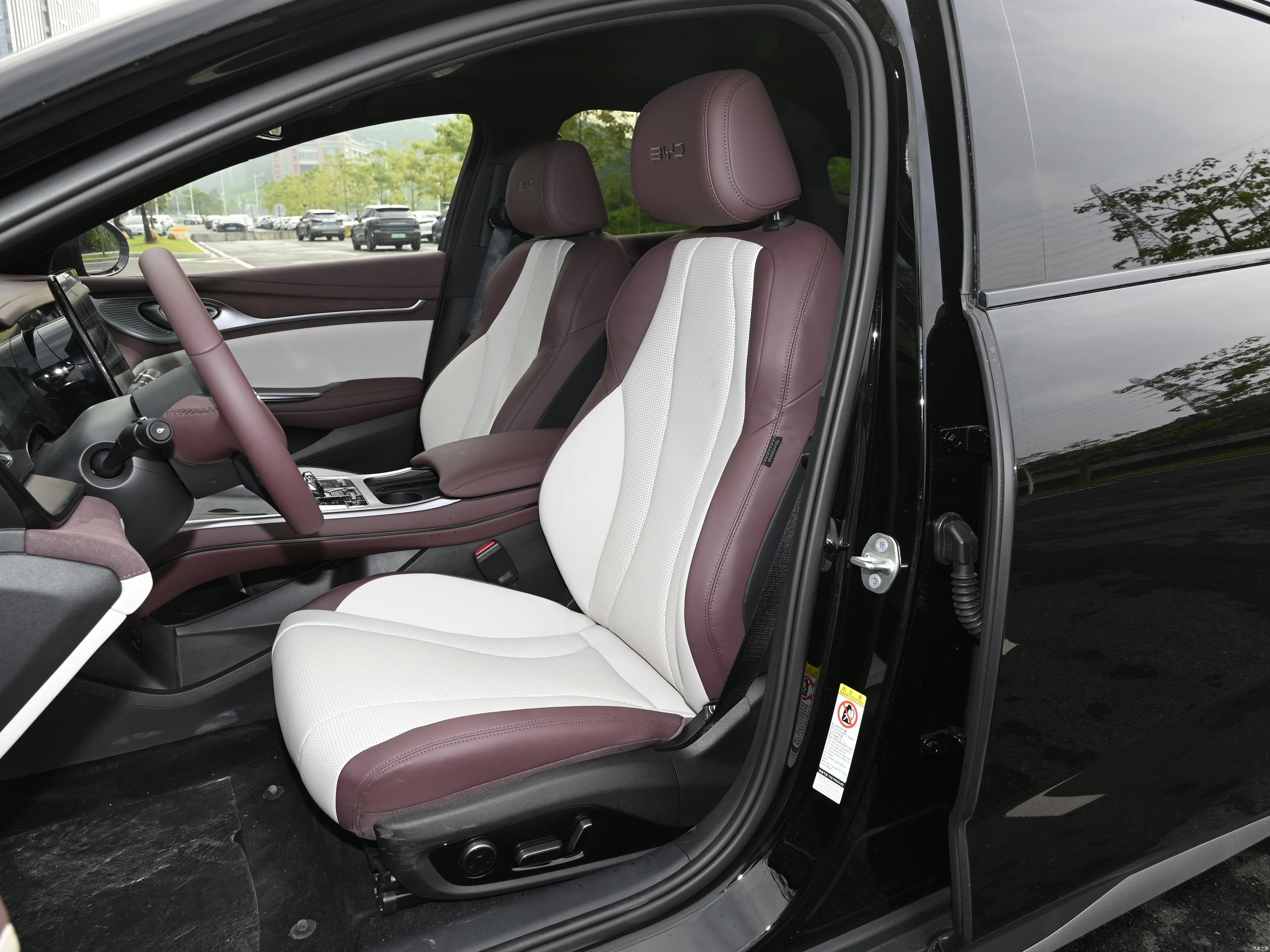 Byd 2024 Seal 1.5l 110 Horsepower Hybrid Electric New Energy Medium Car ...