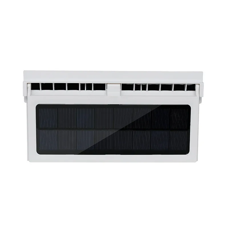 Car Cooling System - Solar Panel Car Window Exhaust Fans