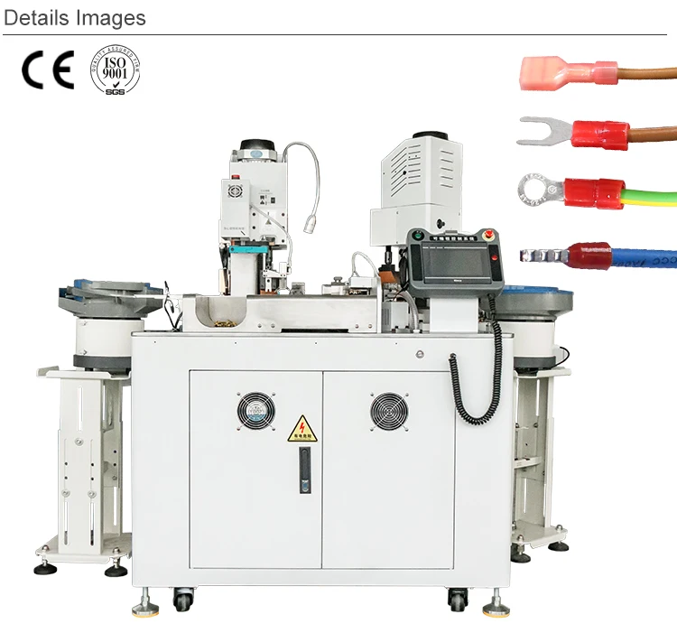 Ew-8160 Preinsulated Crimping Cable Lug Terminal Copper Tube Terminal ...