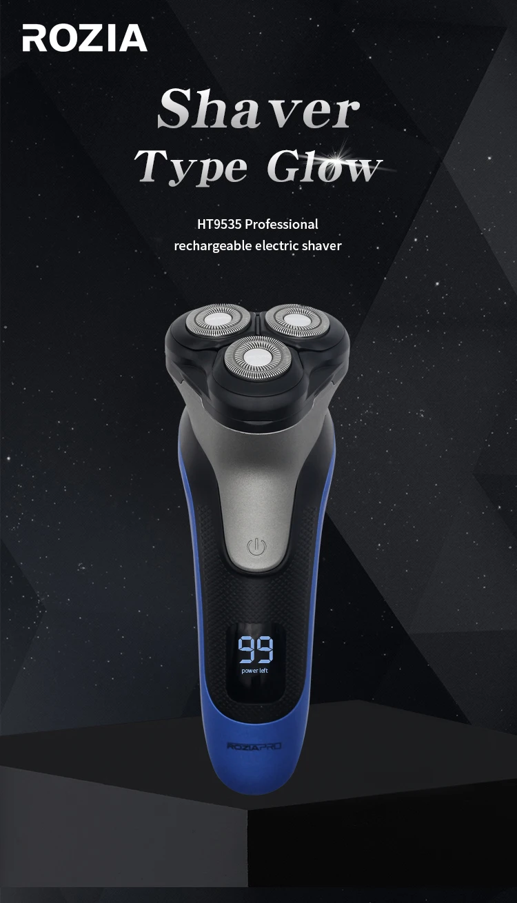 ROZIA Rechargeable Portable Electric Rechargeable Shaver Refreshment ...