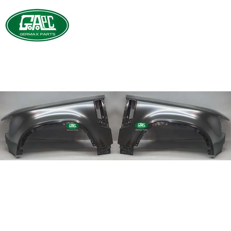 Wheel Fender Lr131387 L8b216006aa Left Lr131386 L8b216005aa Right For ...