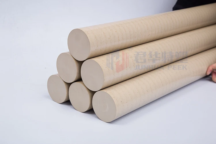 Virgin PEEK Rod Ketron PEK 1000 - High Performance Material