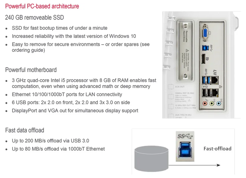 Keysight Infiniium Dsos204a High-definition Oscilloscope 2.0 Ghz 10-bit ...