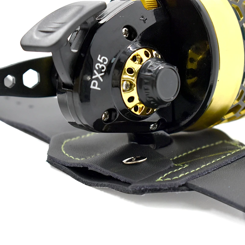PX35 Metal Enclosed Fish Shooting Reel Slingshot Set