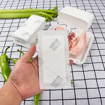 Hot Selling Pack Fruit Vegetable Absorbent Pads Food Grade Cellulose ...