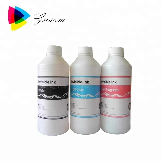 Uv Invisible Ink For Epson L1800/l800 Inkjet Printers - Buy Invisible ...
