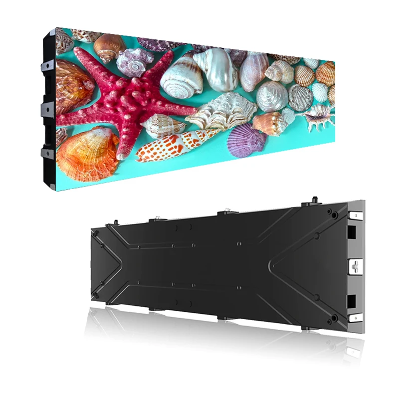 Indoor 4K 8K Ultra Thin LED Video Wall - Perfect for Advertising