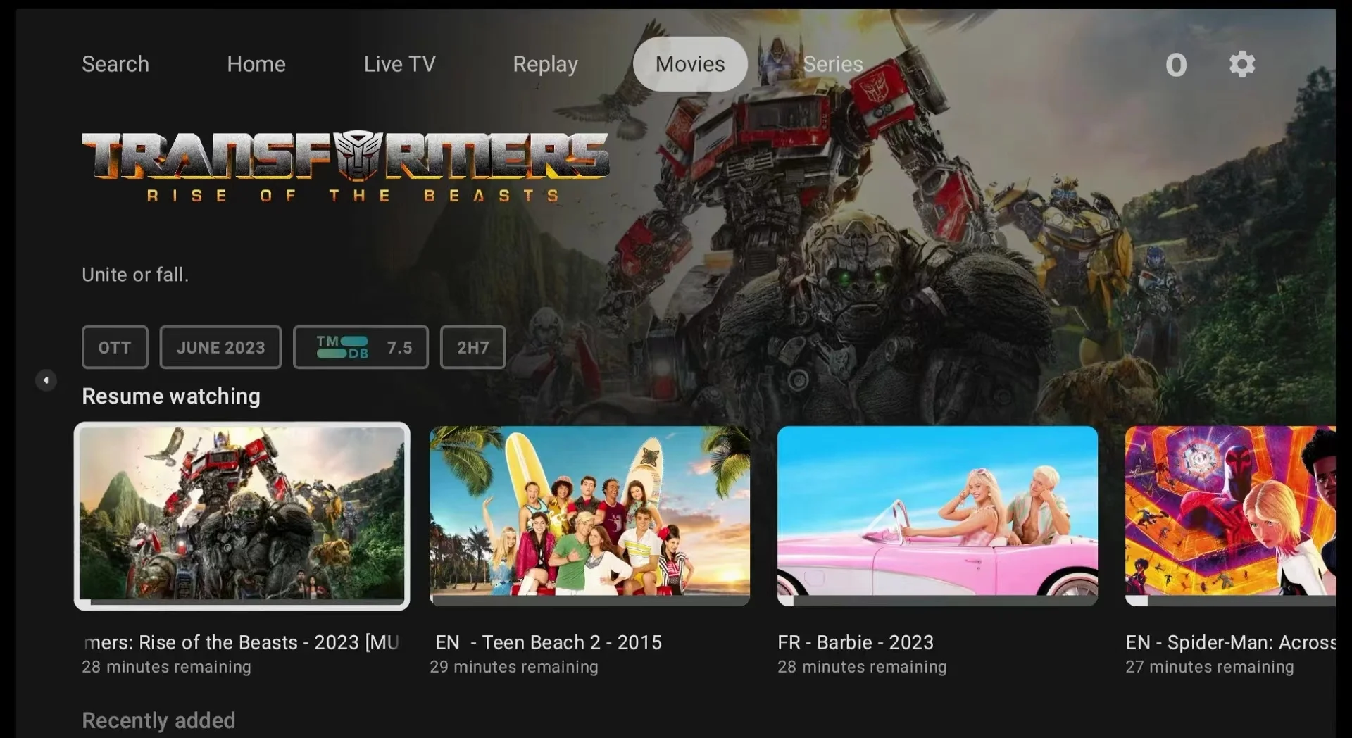 2o24 Android 4k Tv Box Ott Iptv Mytv T9 Smarters 3 Player Atv Ui Bt ...