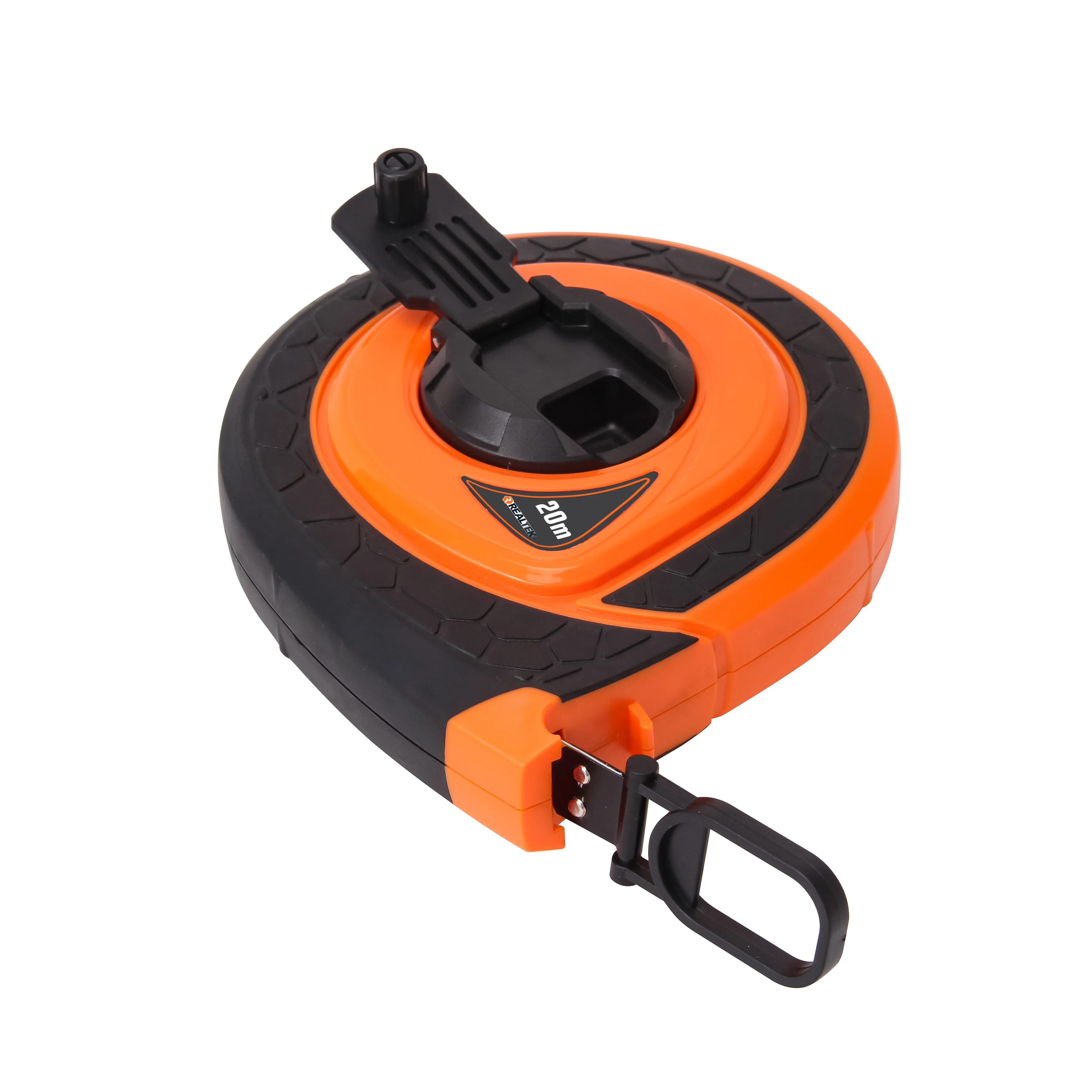 Realtek Hand-Held Disc Round Shaped Tape Measure - 20M, 30M, 50M