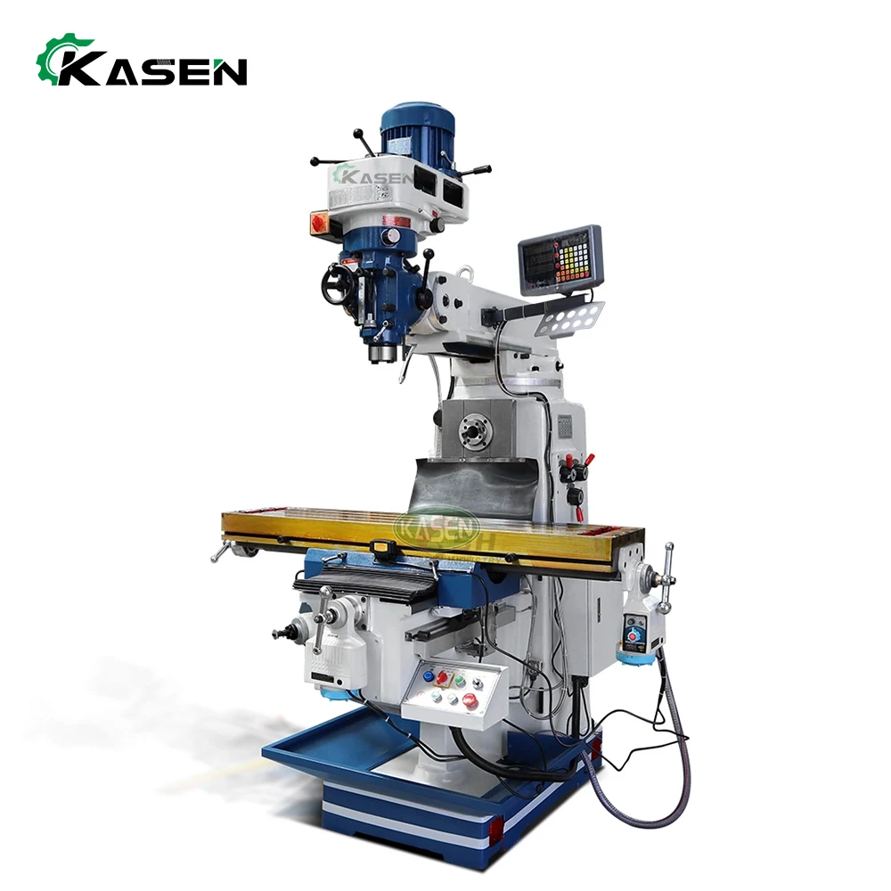 Chinese X6330 Turret Milling Machine - Precision & Versatility