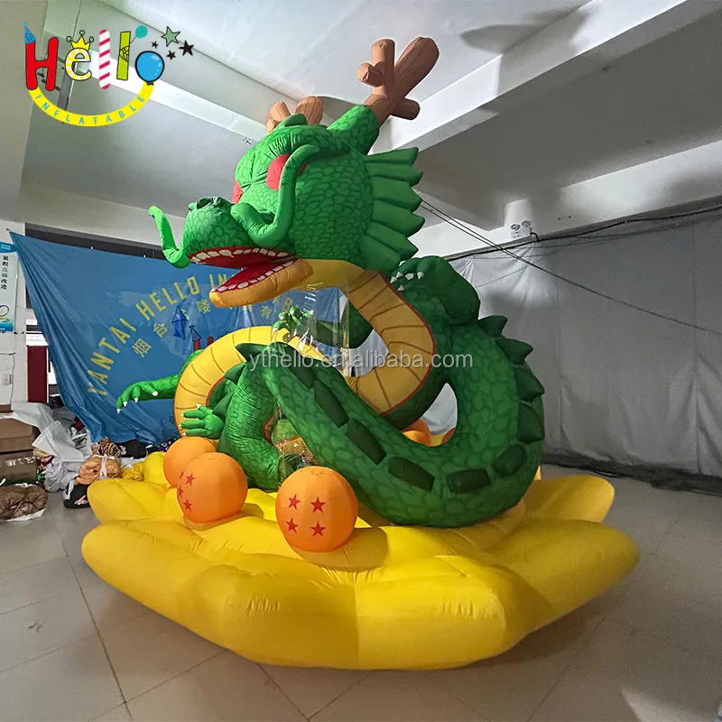 Custom Japan Huge Inflatable Structure Dragon Shenron