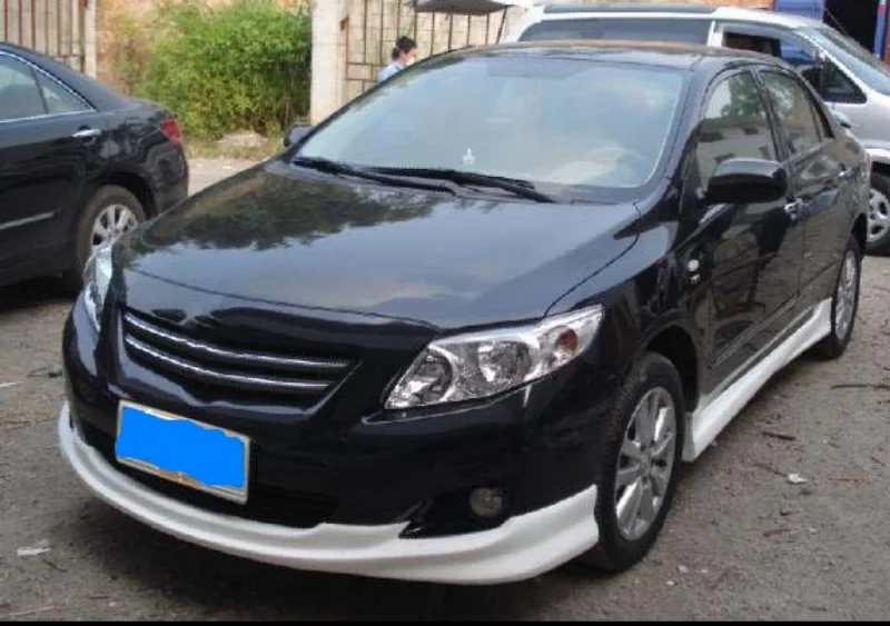 Wide Body Kit For Toyota Corolla 2010,The Pp Auto Body Systems Includes ...