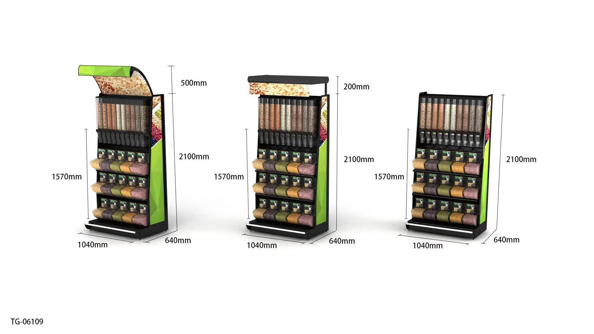 Supermarket Candy Display Shelf Store Equipment With Acrylic Box - Buy ...