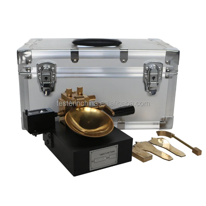 Soil Plastic Limit Liquid Limit Test Set (astm Standard ) - Buy Soil ...