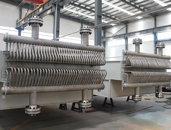 Steam Turbine Waste Heat Utilization Air Cooled System Evaporative ...