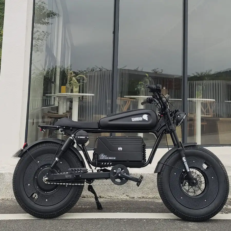 High Speed Ebike 65kmh 1500w 48v 30/60ah Max Speed Fat Tire Electric ...