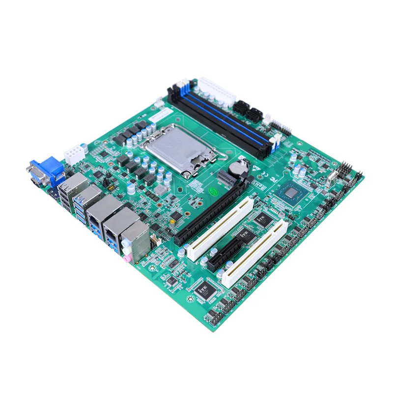 Lga1700 Gaming Motherboard Ddr5 Ram H610 Chipset Pci Slot X16 Graphics ...