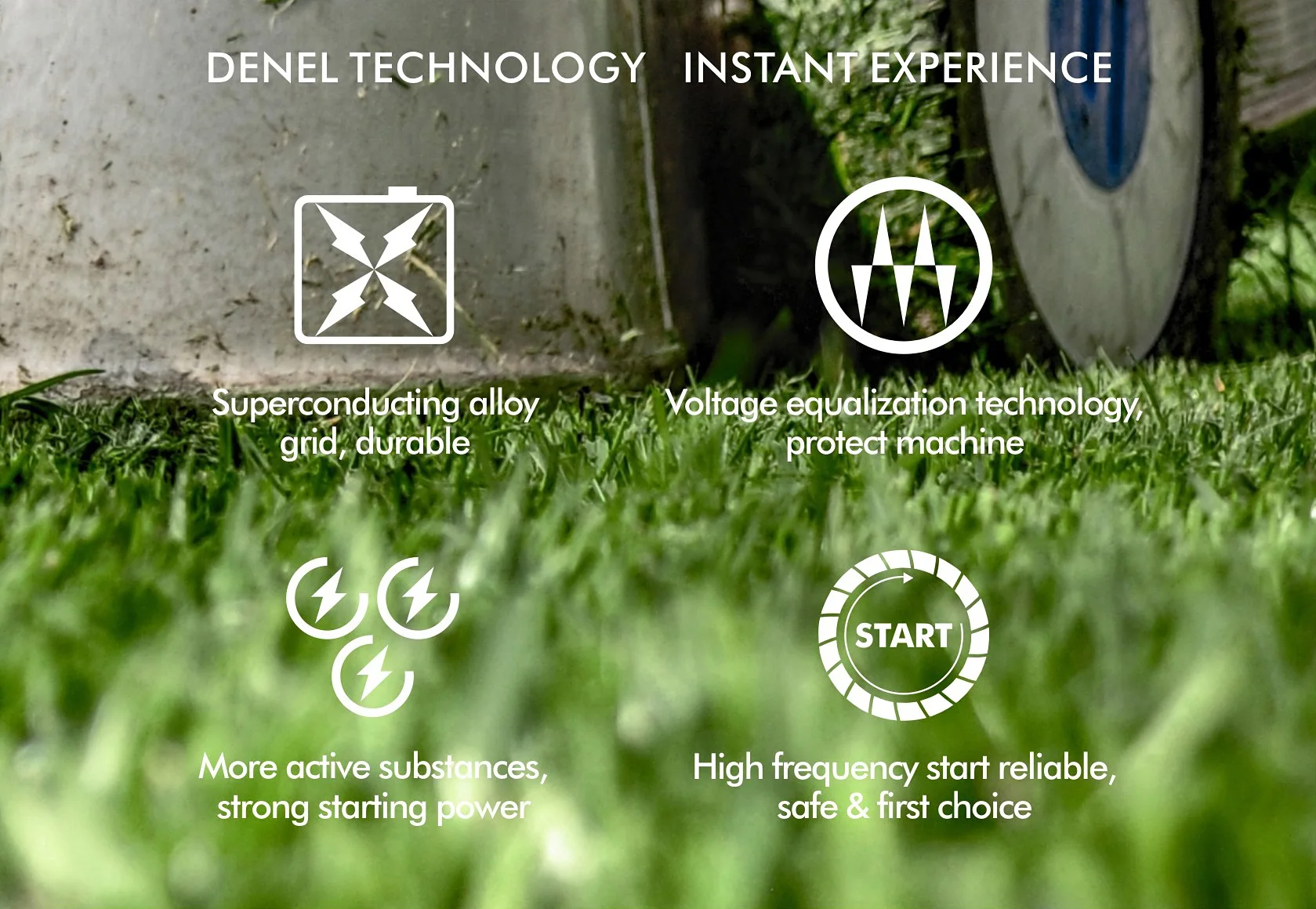 6DM7 Battery - Reliable Maintenance Free Generator Battery