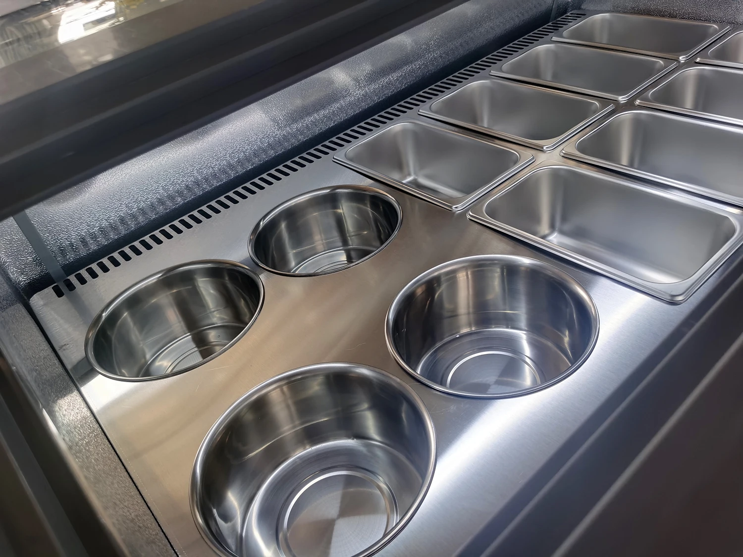 Popsicle Gelato Ice Cream Display Cabinet - Moonpaint