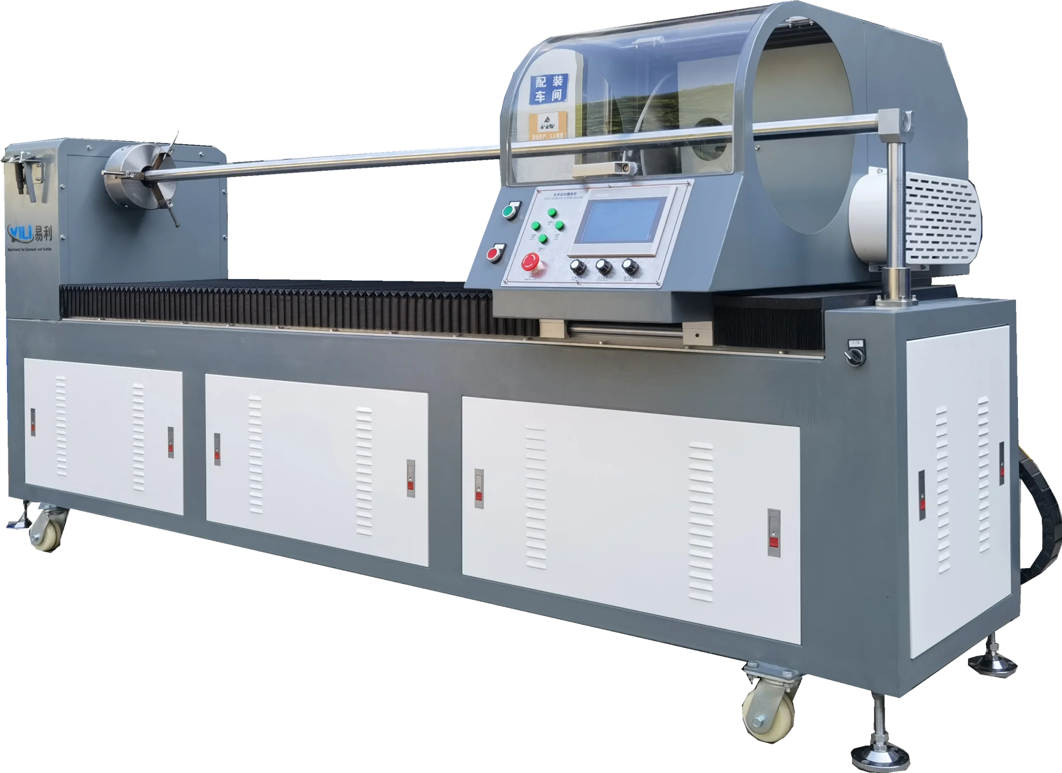 Dual CNC Automatic Strip Cutting and Bundling Machine