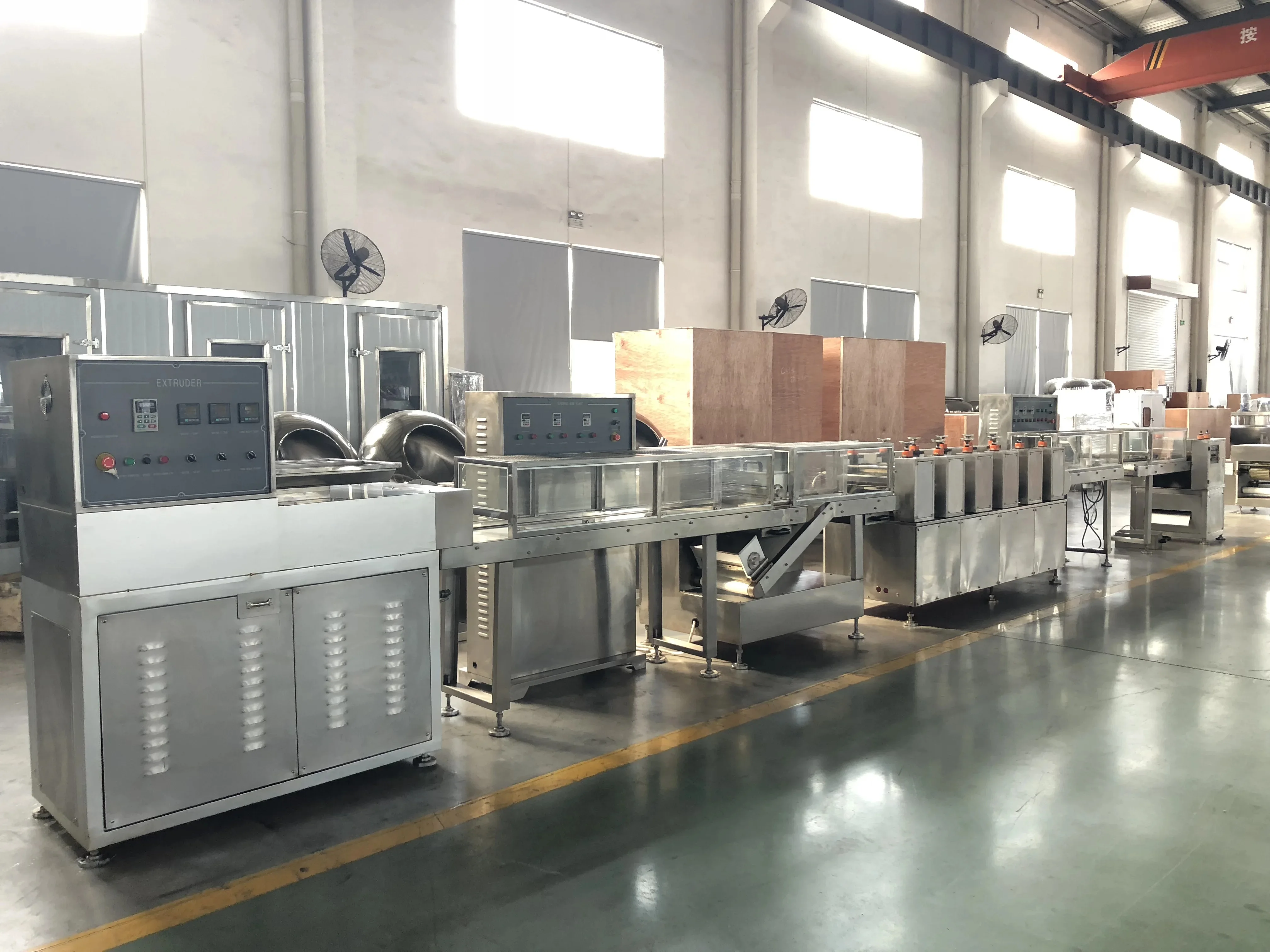 SIEN Factory - Automatic Chewing Gum Production Line