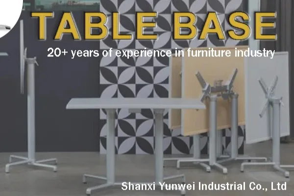 Aluminium Alloy Table Feet Outdoor Garden Restaurant Office Table ...