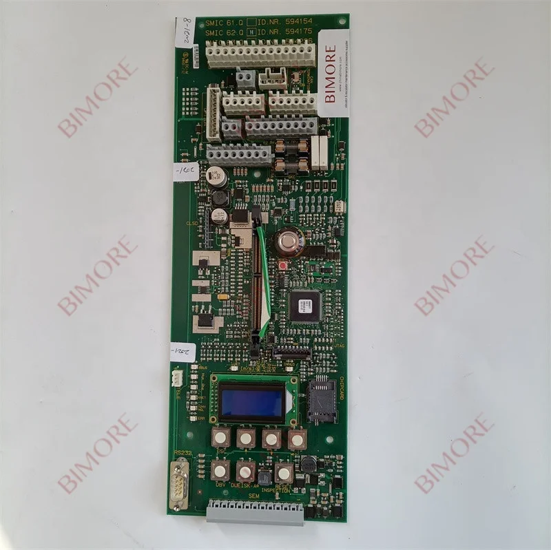 BIMORE 3300 Elevator PCB Board SMIC 62.Q H ID.NR.594175