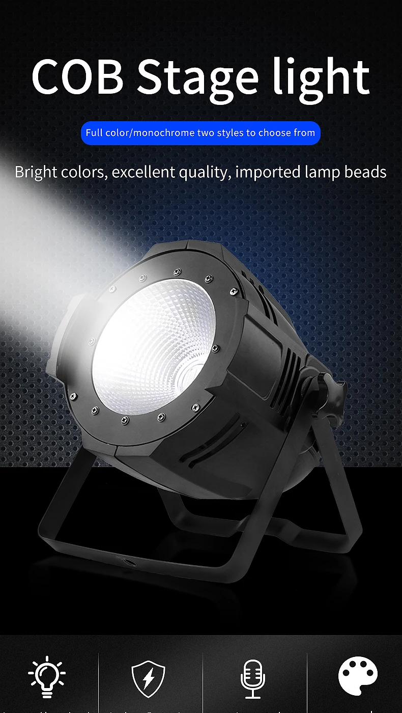 Cob Par Lights Blinder Lights 3in1 Can Light Outdoor Stage Lamp Rgb ...