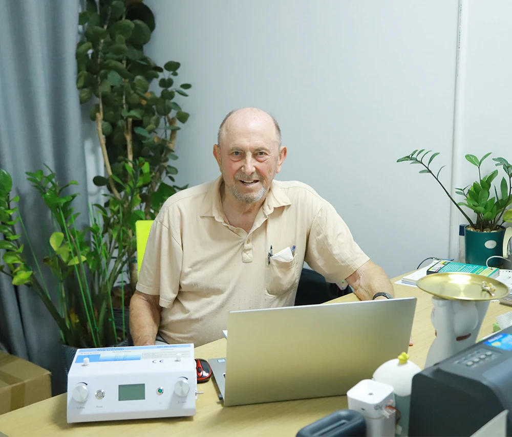 German Aquapure Ozone Therapy Device - High Accuracy & Versatility