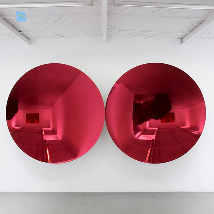60-120cm Stainless Steel Sky Mirror - Modern Art Decor