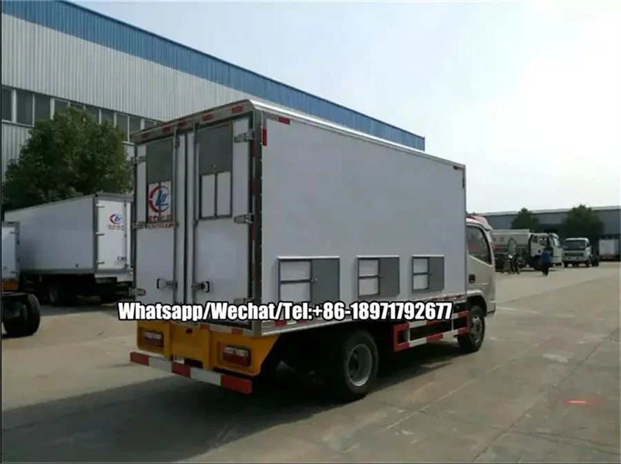 Dongfeng Chicken Transport Truck - Efficient Livestock Transport
