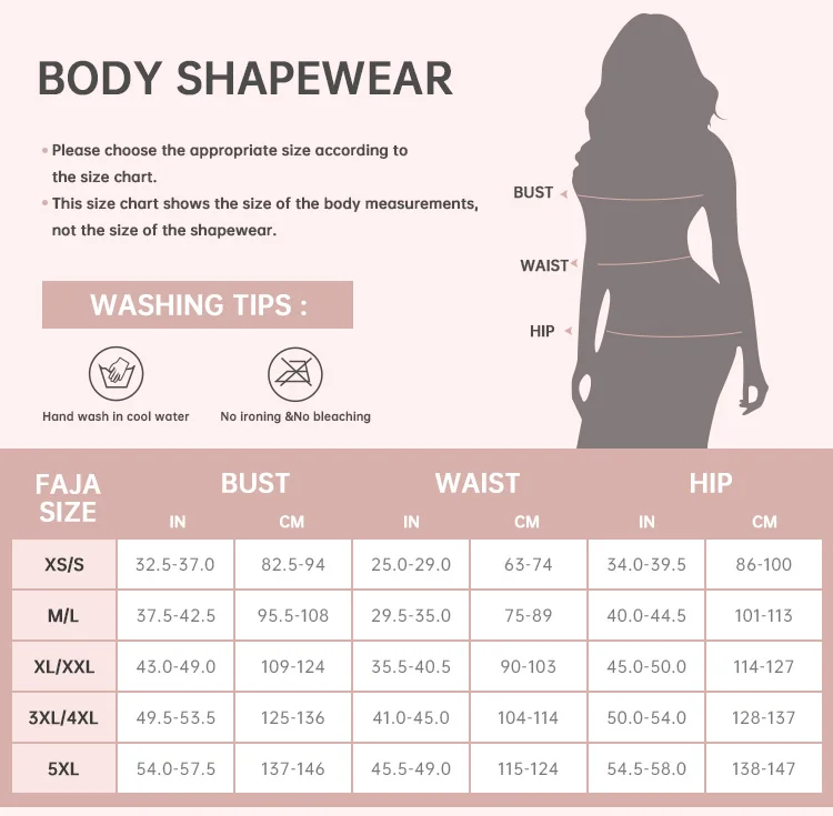 Xa22 Women's Seamless Slimming Underwear Full Body Shaping Abdomen ...