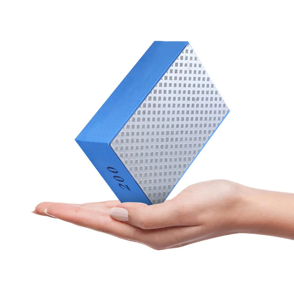Diamond Abrasive Block Tool Multi-purpose Hand Polishing Pad for Stone ...