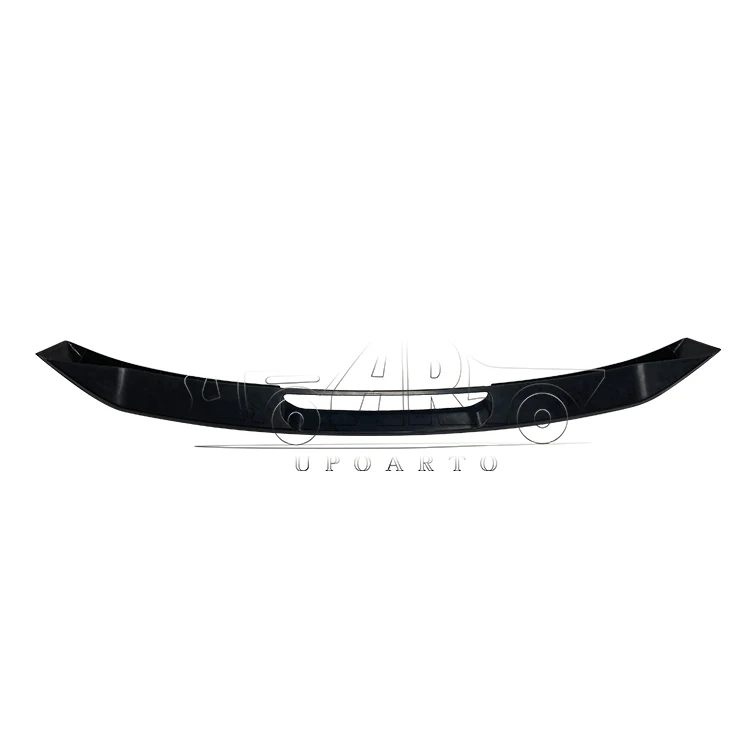 Abs Carbon Fiber Gti Trunk Spoiler Rear Boot Lip Spoiler For Volkswagen ...