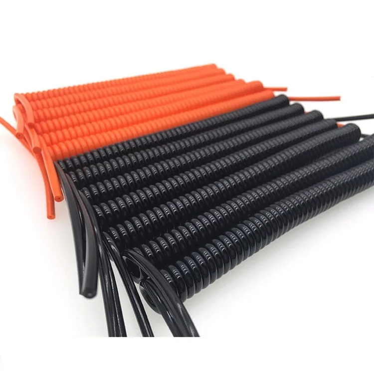 High Quality Spring Spiral Cable - Durable & Stretchable