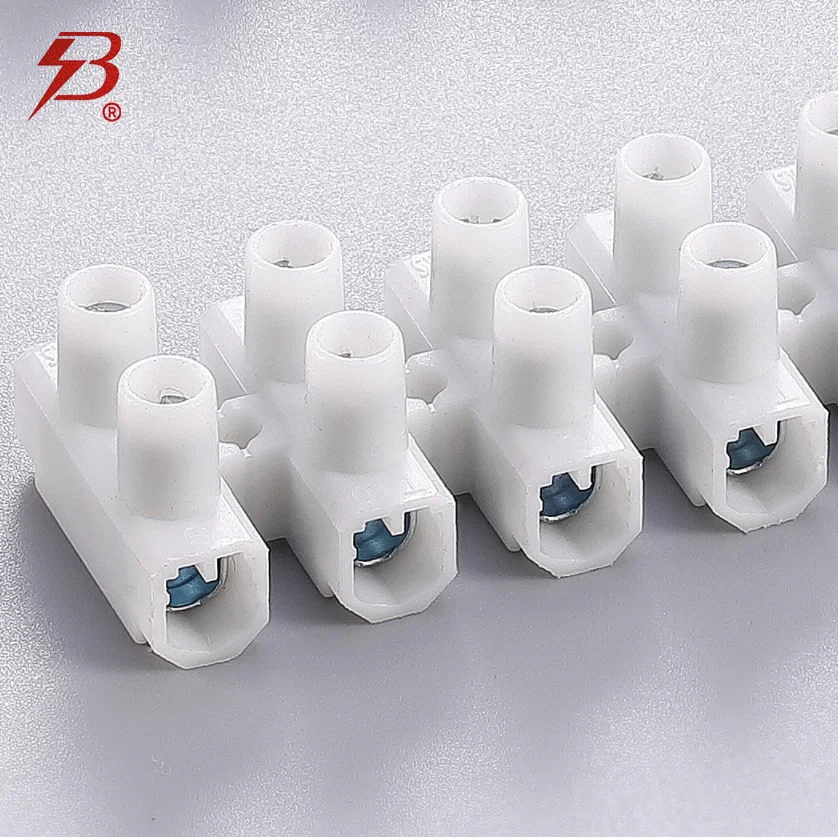 Krealux Beleks 12 Pole Steel Hardware Cable Screw Wiring Connector ...