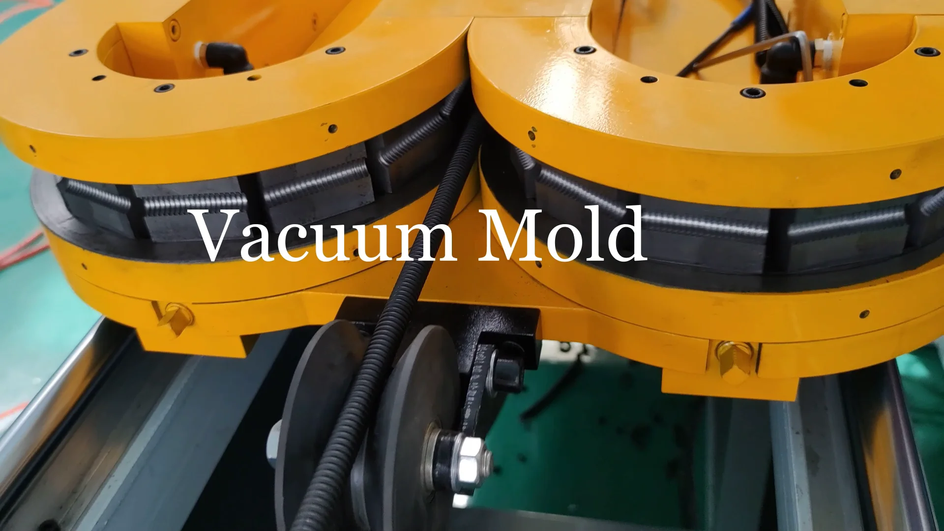 Plastic Pipe Corrugator Mold Block For Water Cooling Corrugated Pipe ...