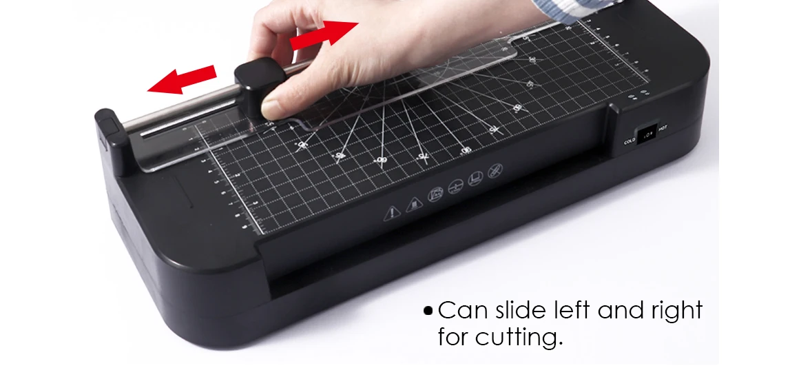 Foska A3 A4 Plastic 2 Wheels Laminator - Reliable & Efficient