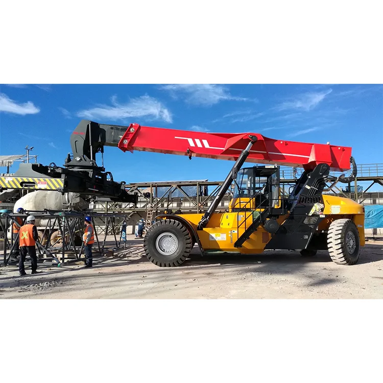 45 Ton Container Reach Stacker Port Stacker Srsc4540g5 With Year End ...