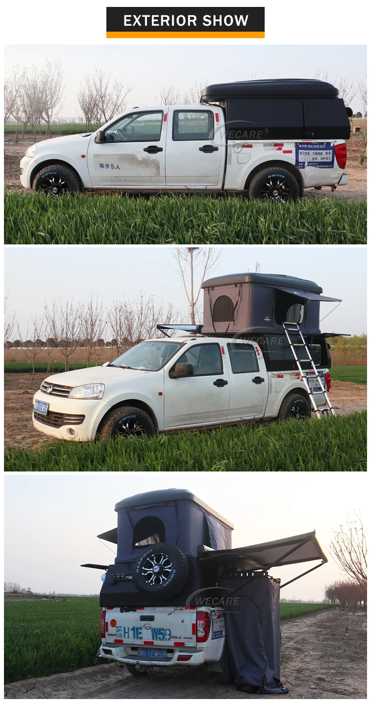 Wecare Factory Price Rv Camper Van Motorhome Camping Caravans ...