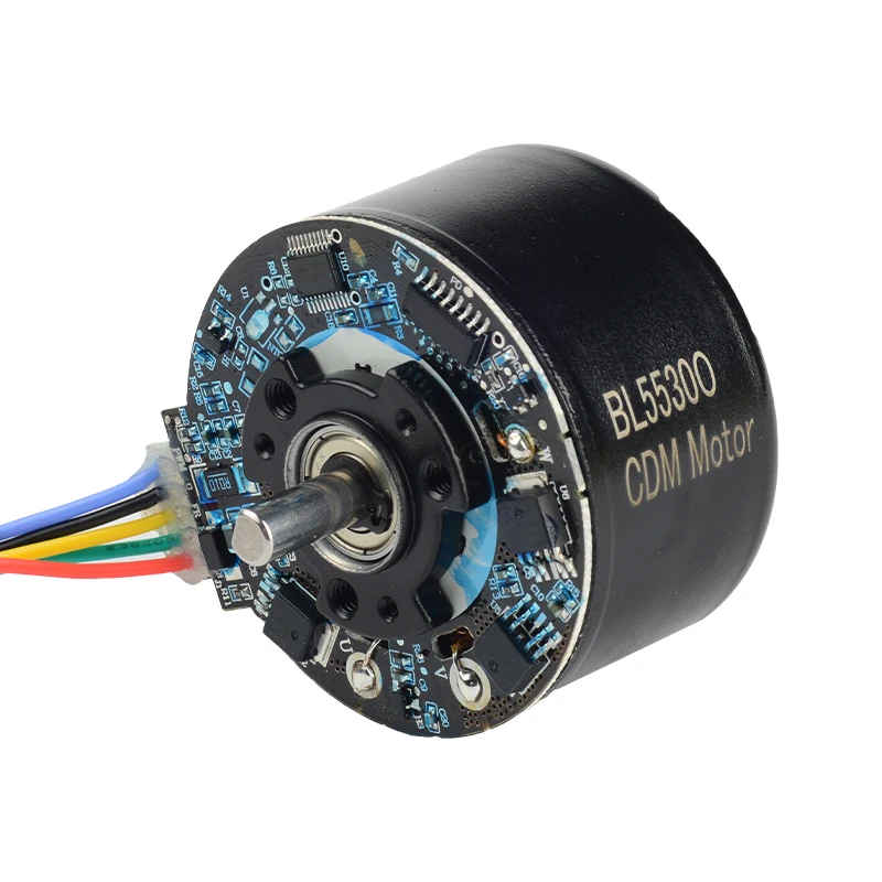 BLDC outer rotor Motor 24V electric Brushless DC Motors low rpm high ...