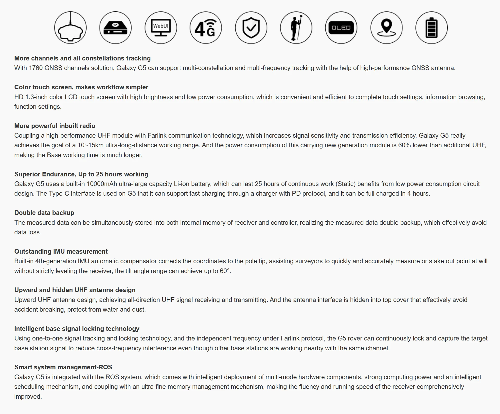 1760 Channels Best Price Gnss Rtk With Imu South G5 For Differential ...
