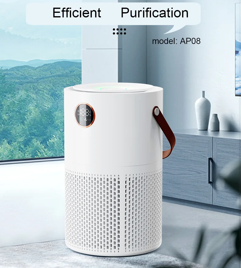 Desktop Rechargeable Portable Air Purifier Replacement Filter