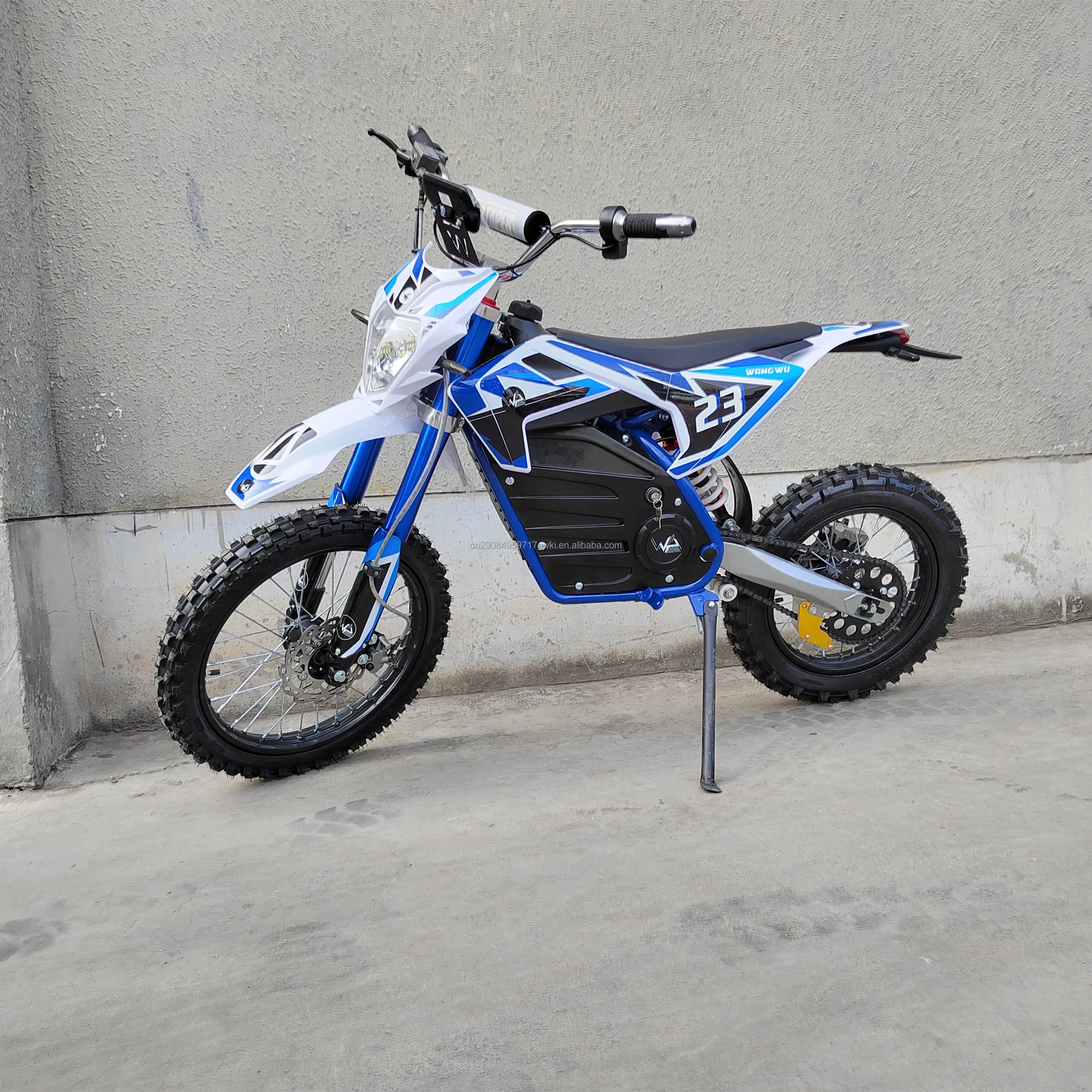 Super 72V5000W Electric Kids Dirt Bike - 75km/h Motocross