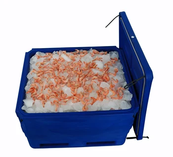 1000l Large Plastic Frozen Fish Carriyng Insulated Cooler Ice Box - Buy ...